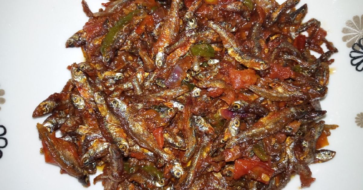 Fried Omena Recipe by Caroline Atieno - Cookpad