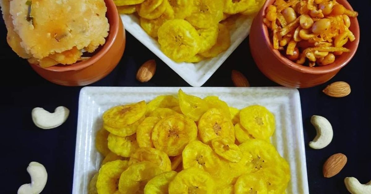 Nendran Chips Recipe by Muniswari.G - Cookpad