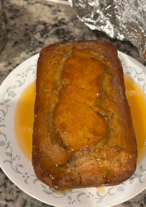 Apple Cinnamon Quick Bread With Apple Cider Glaze Recipe By Levi