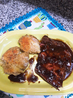 Peceto Al Horno Con Papas Saborizadas Receta de Celeste Avila