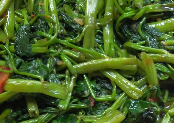 Resep Cah Kangkung Terasi oleh Resti AZa - Cookpad Resep Cah Kangkung Terasi oleh Resti AZa - Cookpad