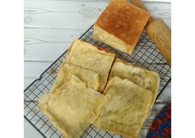 Resep Thousand Layer Bread oleh Syafa Syifa - Cookpad