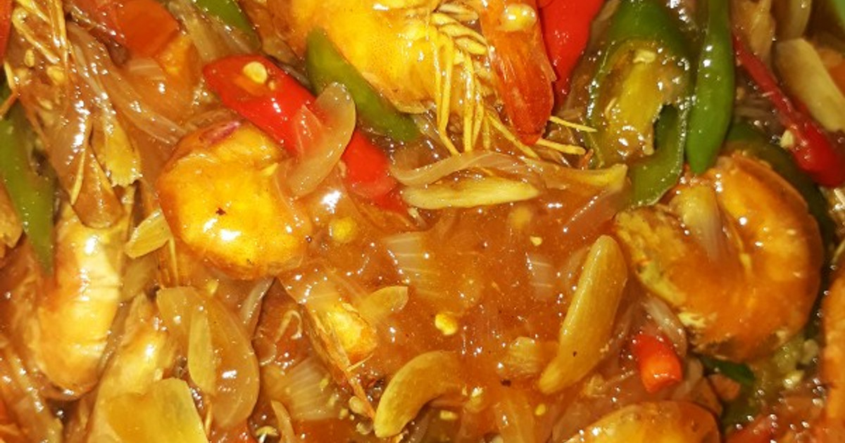 Resep Udang Saus Tiram Homemade oleh Saskia Yuvita - Cookpad