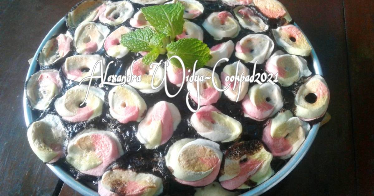 Resep Pizza Marshmallow oleh Alexandra Widya - Cookpad