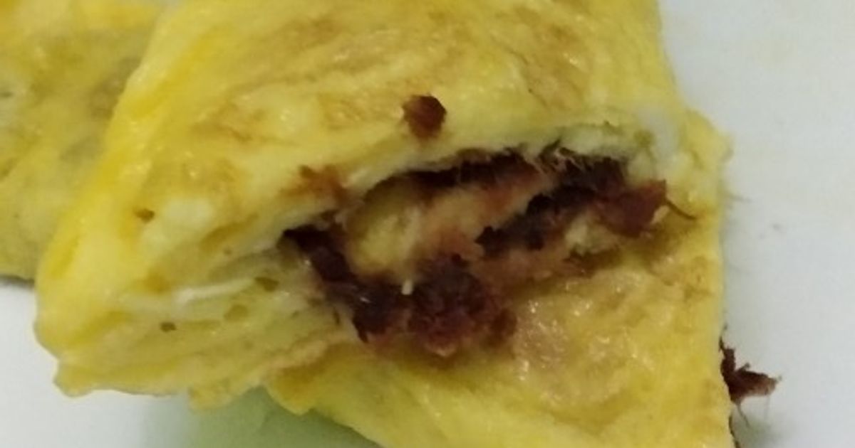 Resep Telur Abon Keju oleh ihdina thearrow - Cookpad