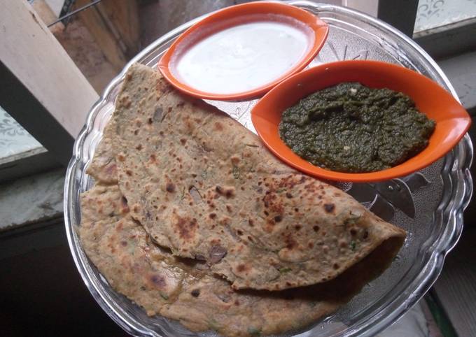 Besan ki Roti/ Missi Roti Recipe by Sadaf Siddiqui - Cookpad