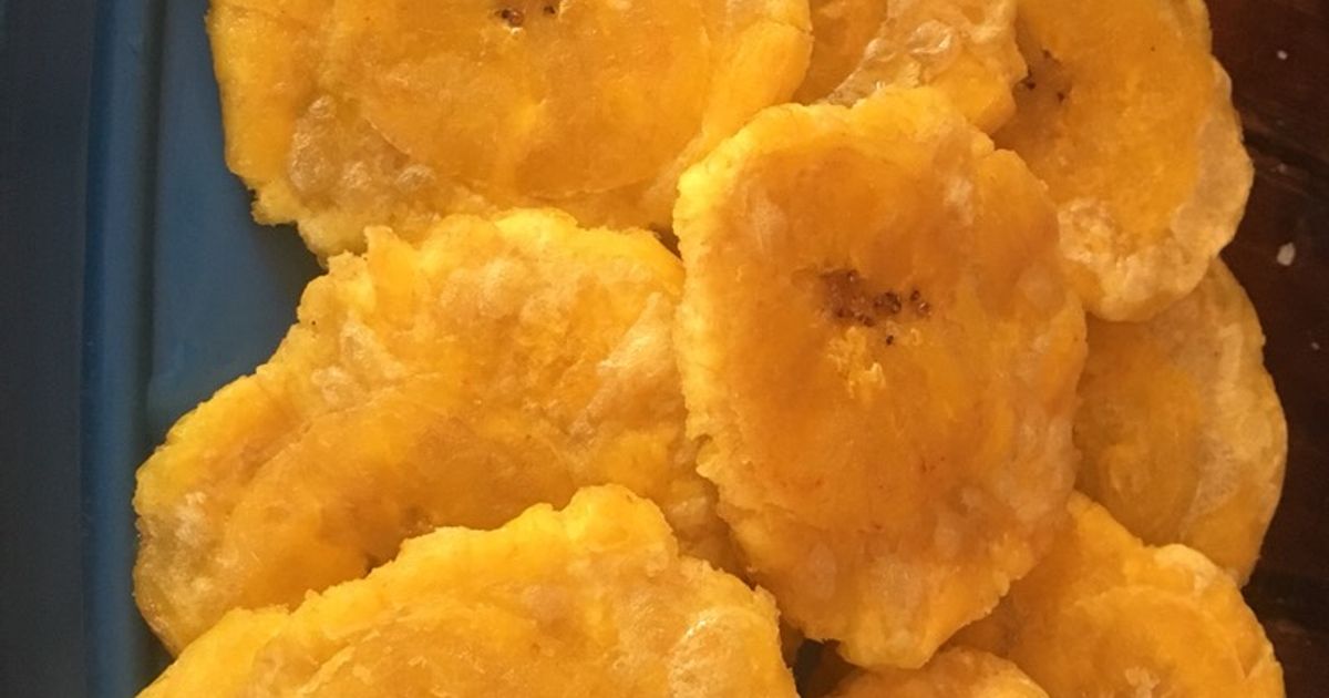 Patacones Perfectos Receta de Zhamii Rodney- Cookpad