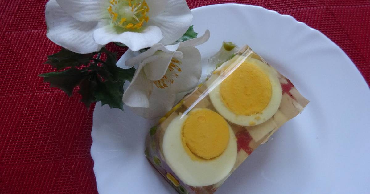 26 egyszerű és finom aszpik recept - Cookpad receptek