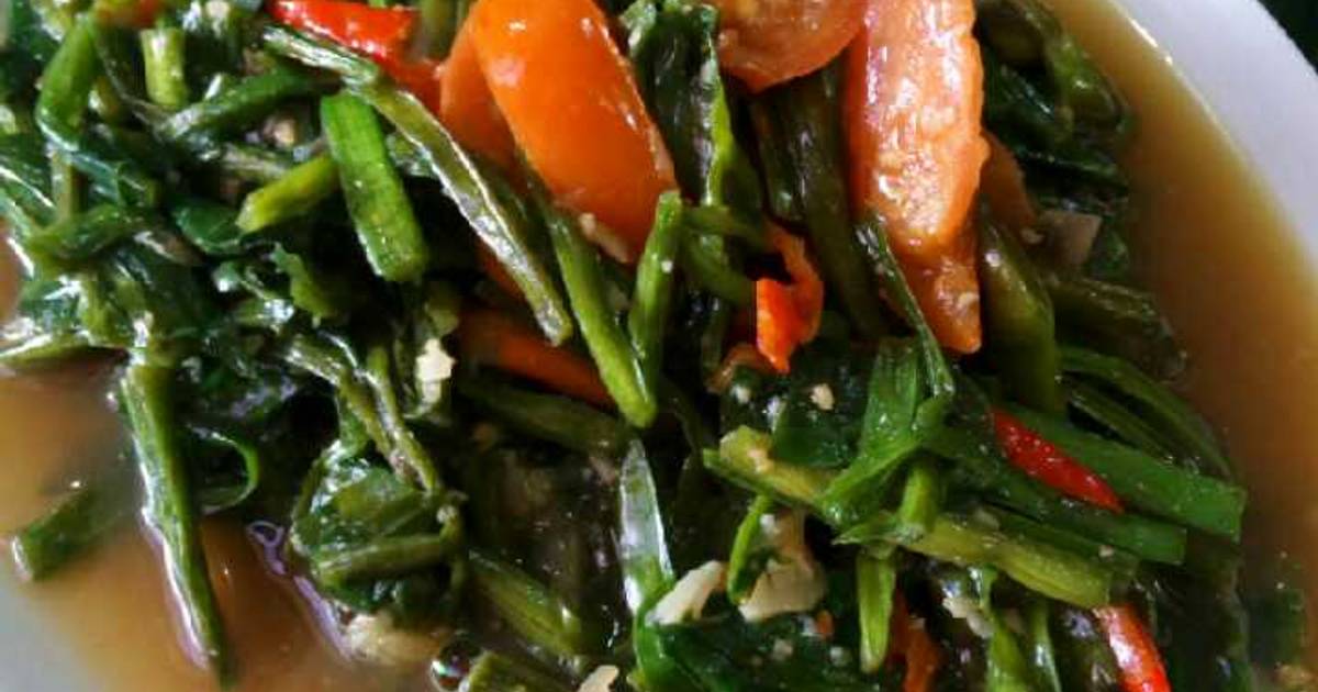 800 resep tumis genjer pedas enak dan sederhana - Cookpad