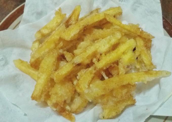 Resep Kentang goreng crispy oleh Happy Tummy - Cookpad