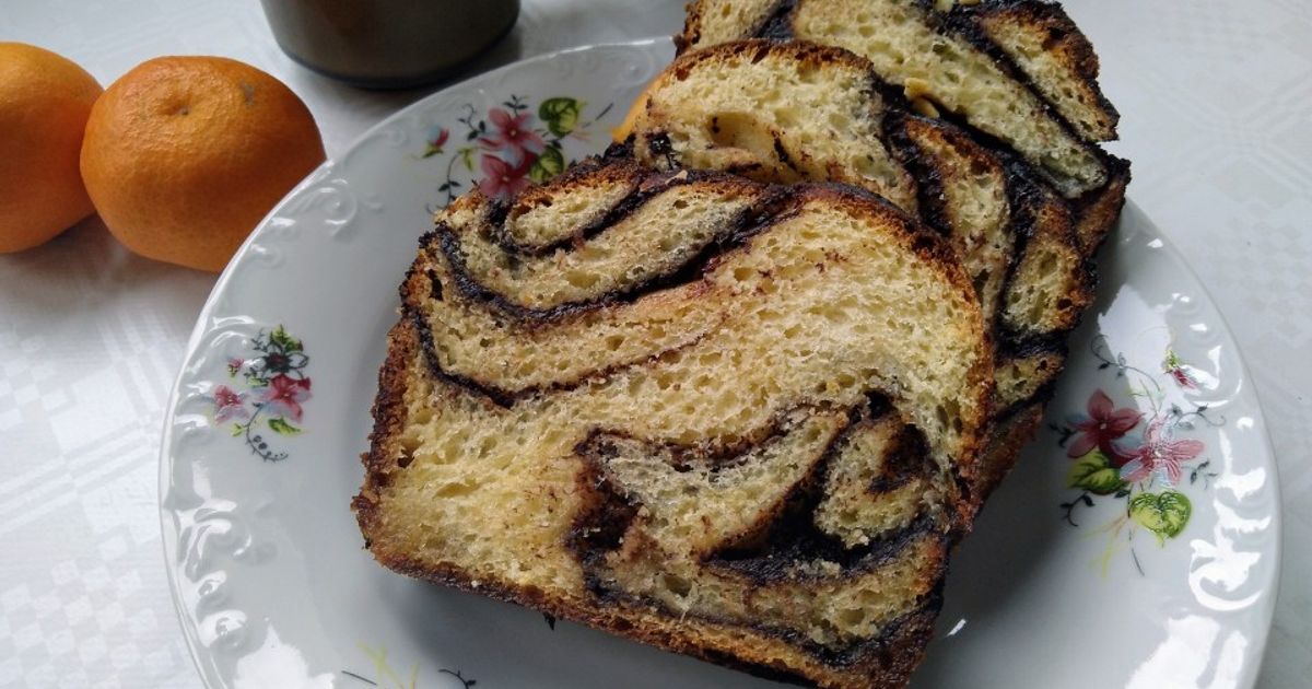 Jeruzsálemi Csokoládés Kalács | Péter Rozália receptje - Cookpad receptek