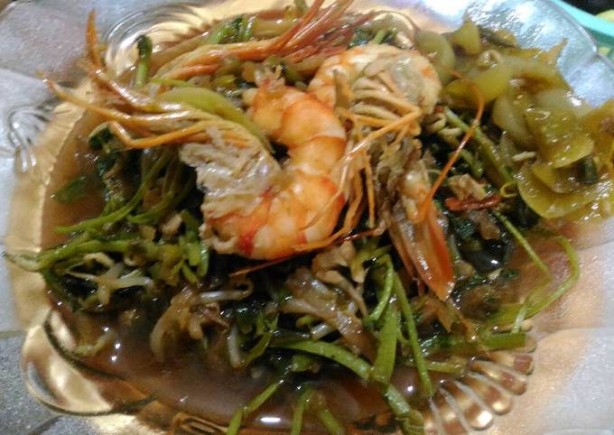 Resep Tumis Selada Air Udang Tanpa Msg Oleh Winda Ayu Hapsari Cookpad