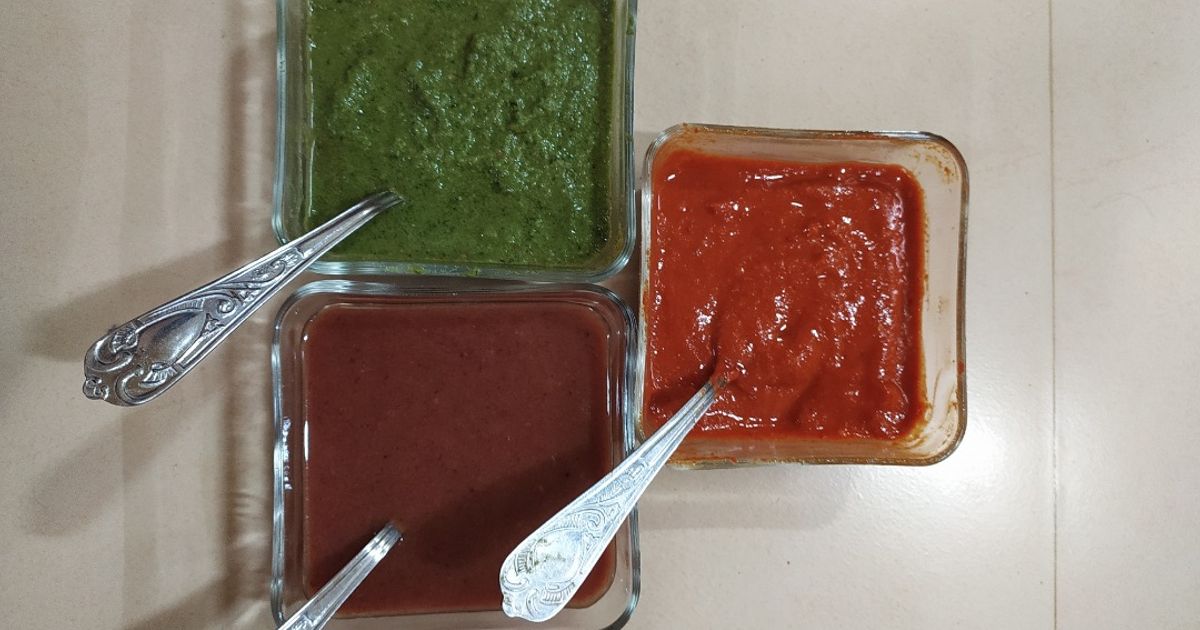 Alka Parmar દ્વારા રેસીપી ચાટ ચટણી (Chaat Chutney Recipe In Gujarati ...