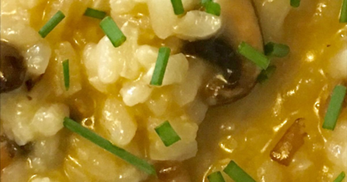 White Wine Risotto Home Recipes - Cookpad