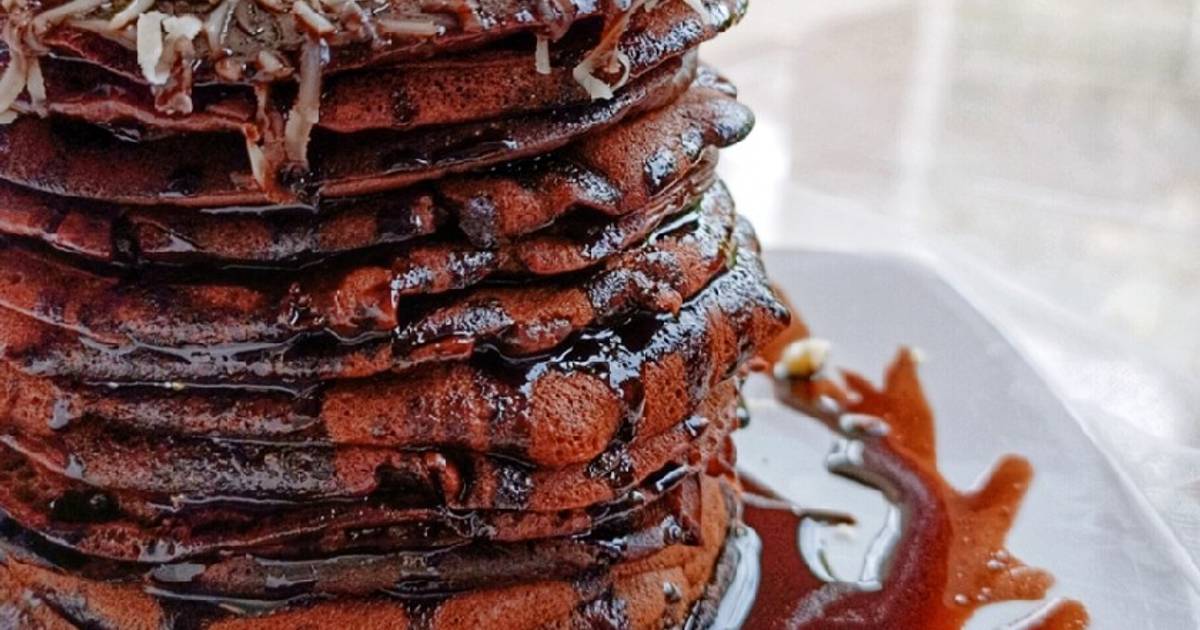 160 resep penkek susu dancow coklat enak dan mudah - Cookpad