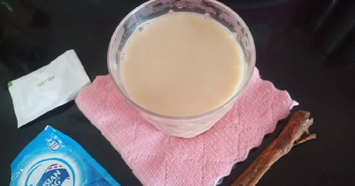 Resep Teh Susu Kayu Manis oleh Nur Ekayanti - Cookpad