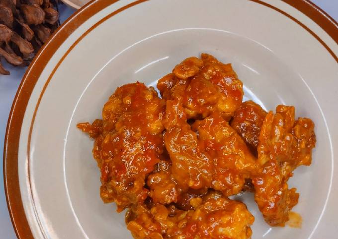 Resep Chicken Pok-Pok ala Nelongso oleh Zahrotul An - Cookpad