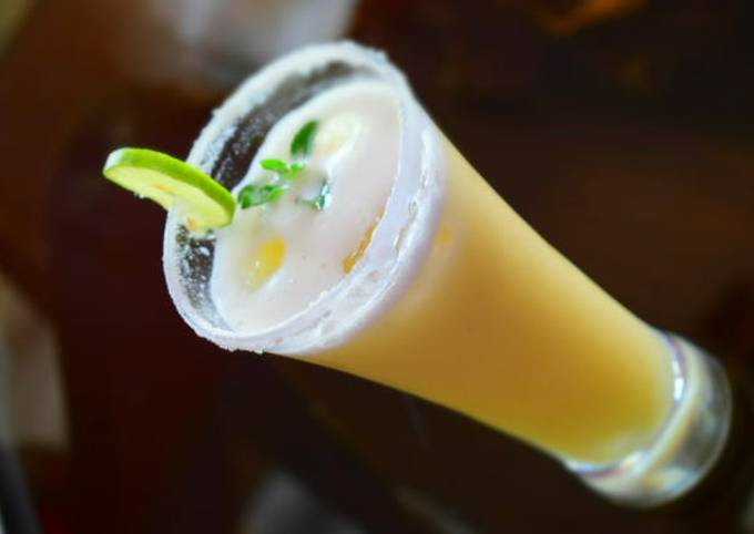 Burnt Mango Juice Recipe by Manami Sadhukhan Chowdhury - Cookpad