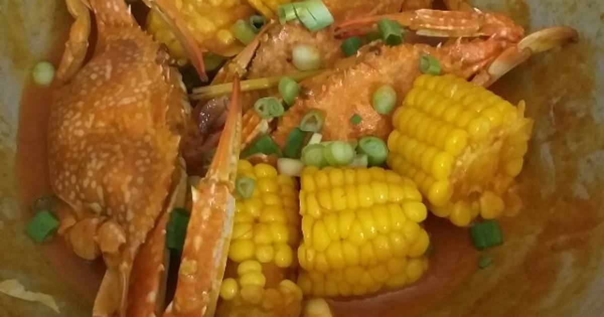Resep Rajungan Saus Padang oleh Titin Nurusholah - Cookpad