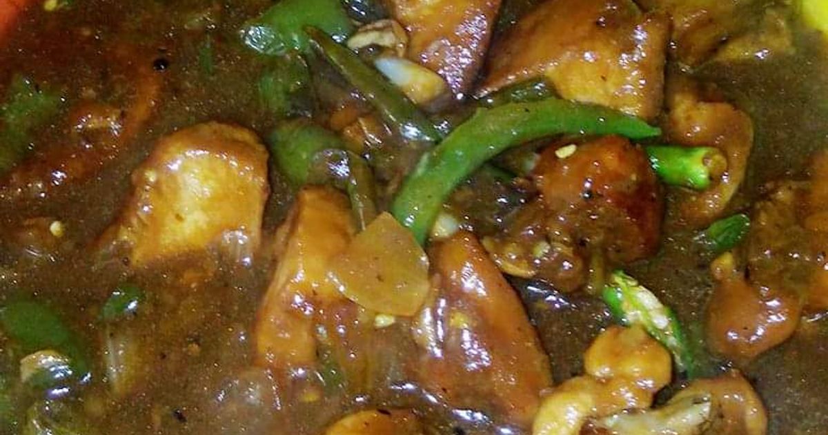 Hot Garlic Chilli Chicken Recipe by Satabdi Maity - Cookpad