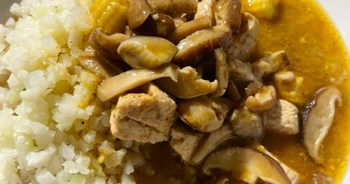 Shiitake Mushroom Curry Recipe by Sonia - Cookpad