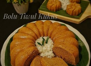 Resep tiwul manis tradisional praktis dari singkong