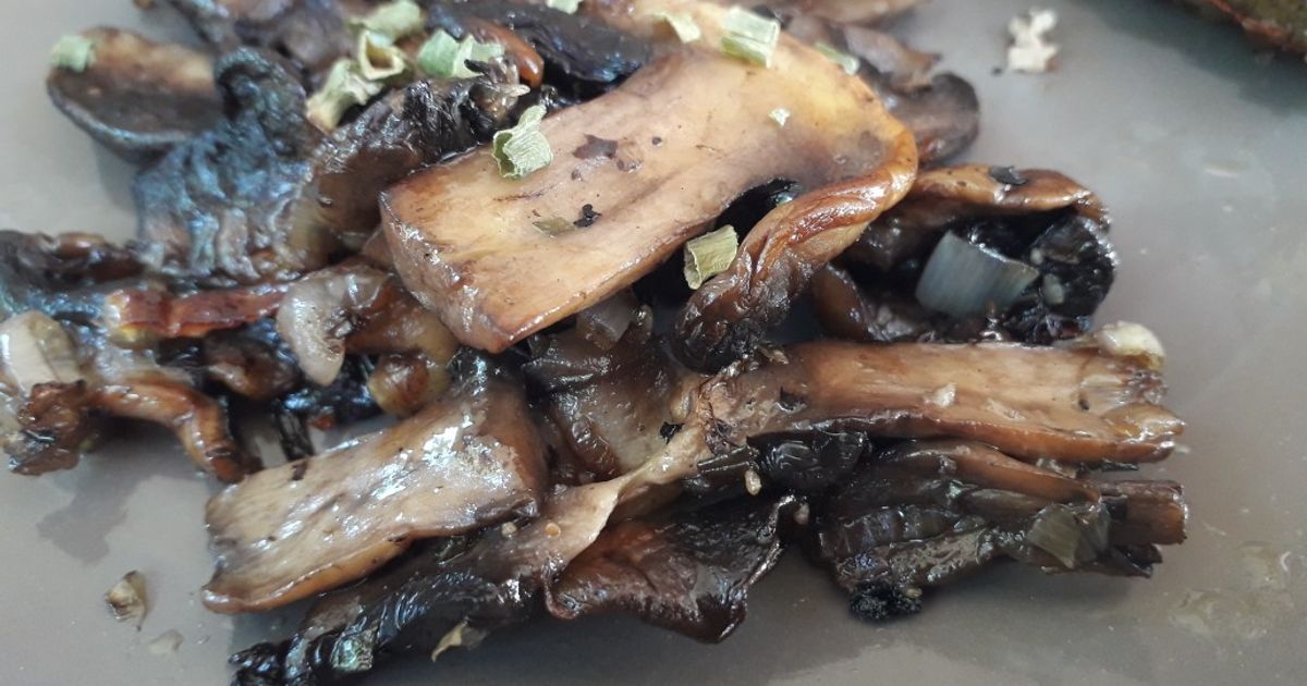 Poêlée De Champignons à La Plancha de Scox - Cookpad