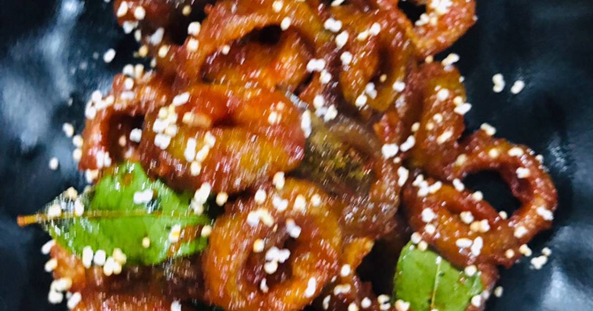 Sweet chilli kerela rings Recipe by Ajay Kumar Siotra - Cookpad
