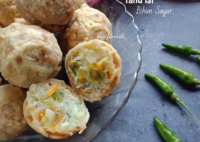 Resep Tahu isi bihun sayur oleh Susi Faniati - Cookpad