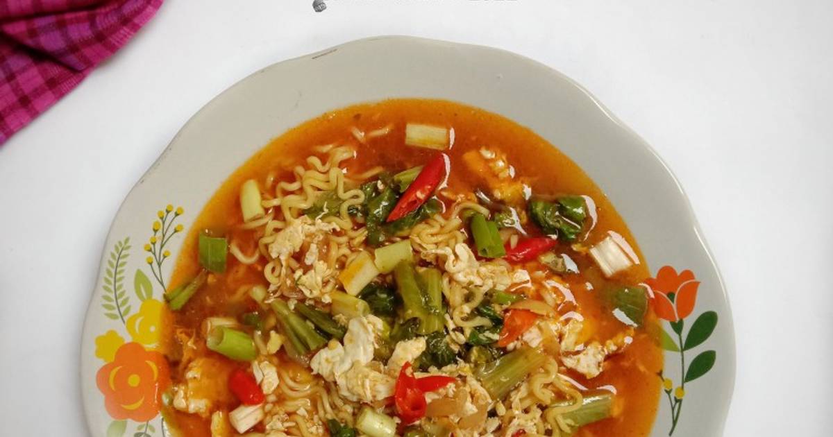 18 resep selada keriting kuah enak dan mudah - Cookpad