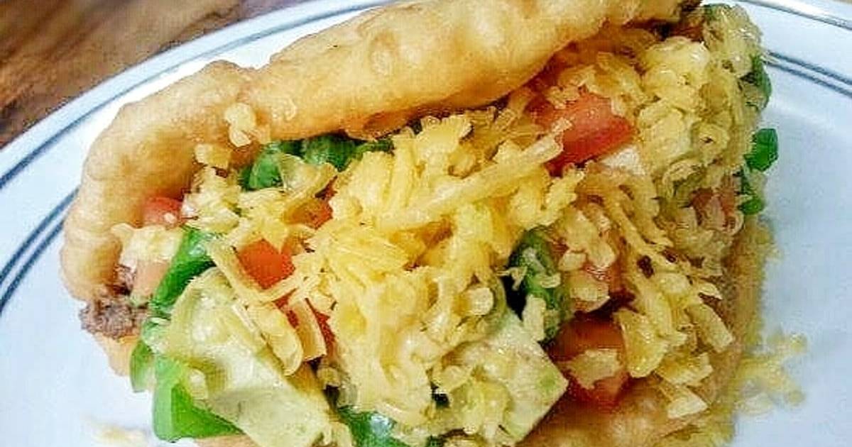 Taco Sandwich Recipe by Pawon Indo Bule - Cookpad