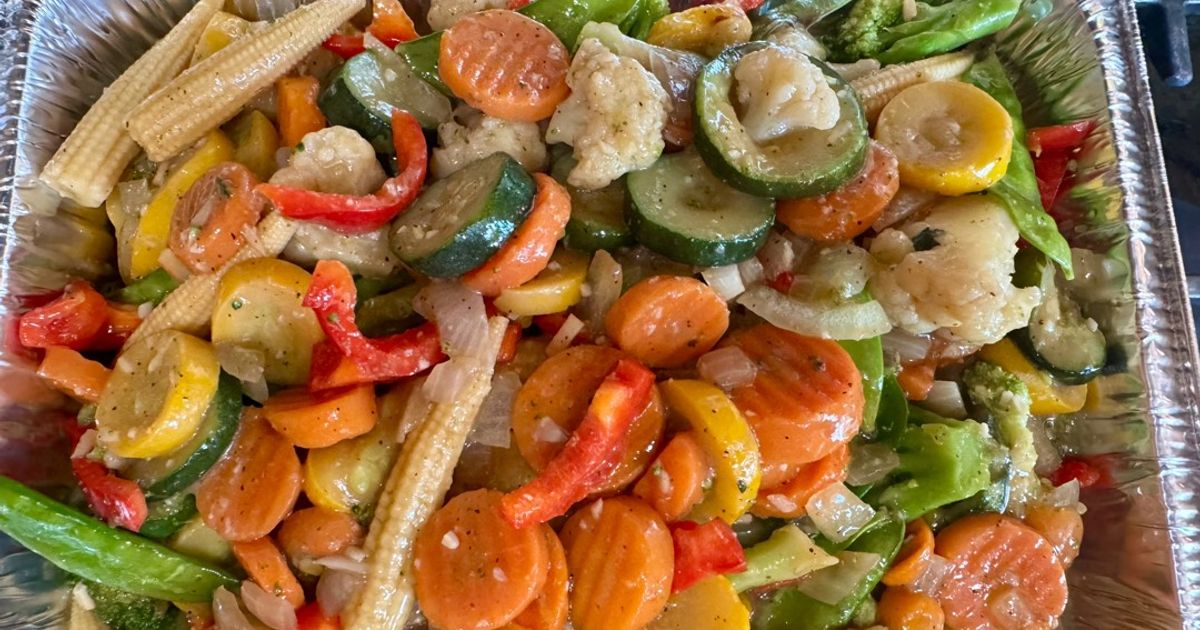 Easy Veggie Chop Suey Recipe by Minda