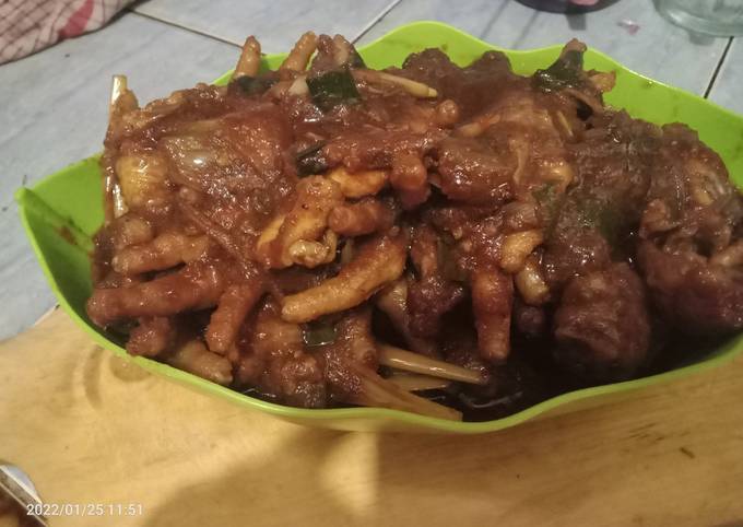 Resep Ceker setan oleh Mifatun H - Cookpad