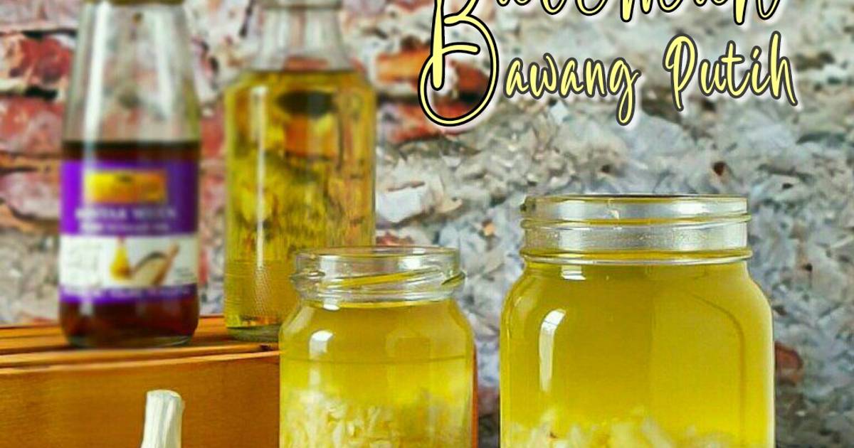 Resep Baceman Bawang Putih oleh Yuliana.Menjoi - Cookpad