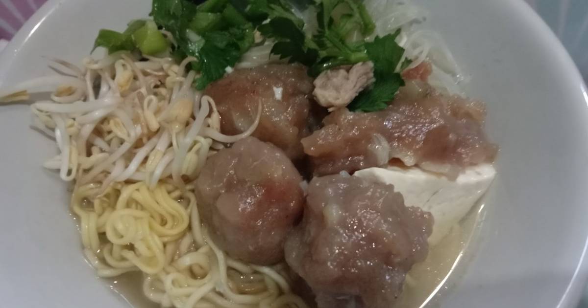 Resep Bakso sapi daging kurban cuma pake blender oleh Ika Novi - Cookpad