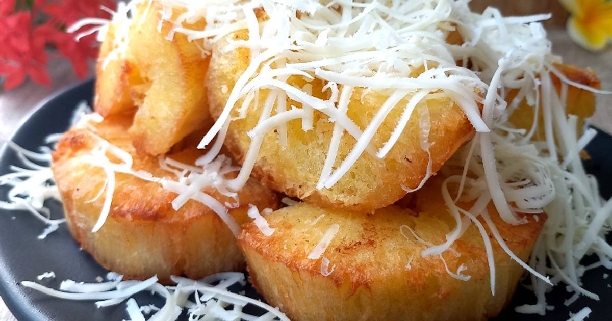 8.646 resep singkong keju enak dan mudah - Cookpad