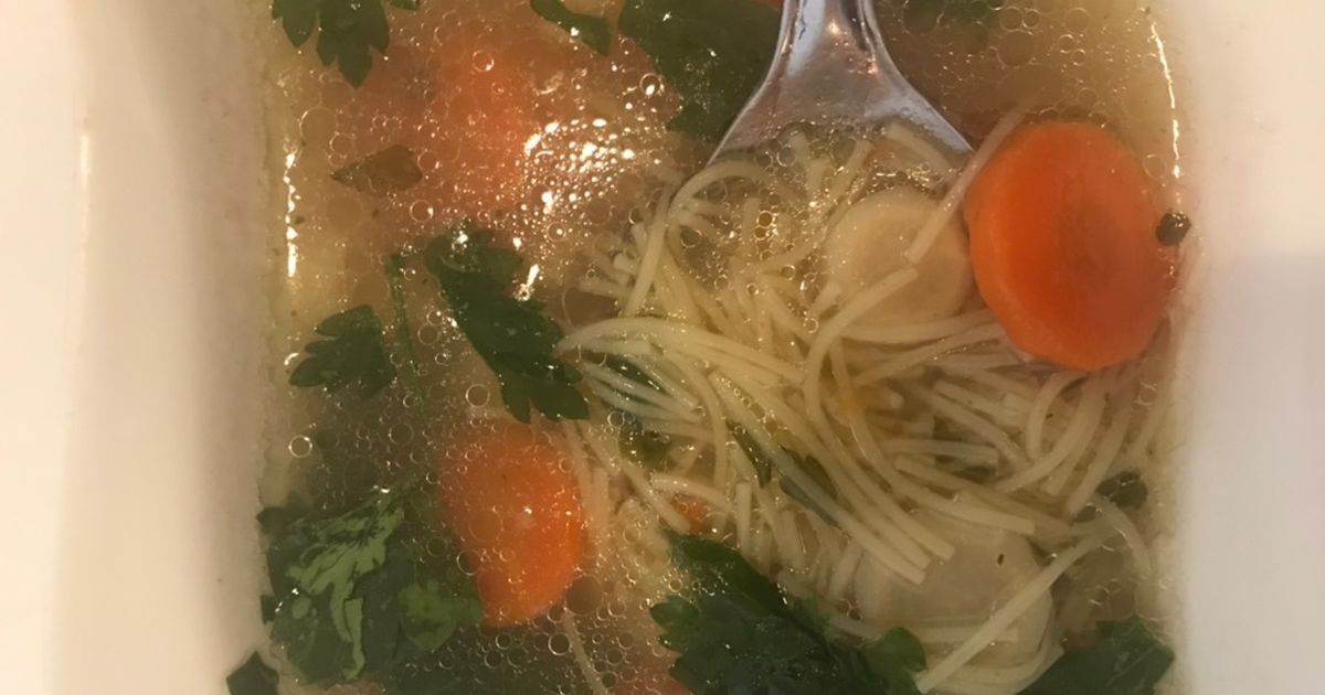 Csontleves 🦴🫕 | kezdő gourmet receptje - Cookpad receptek