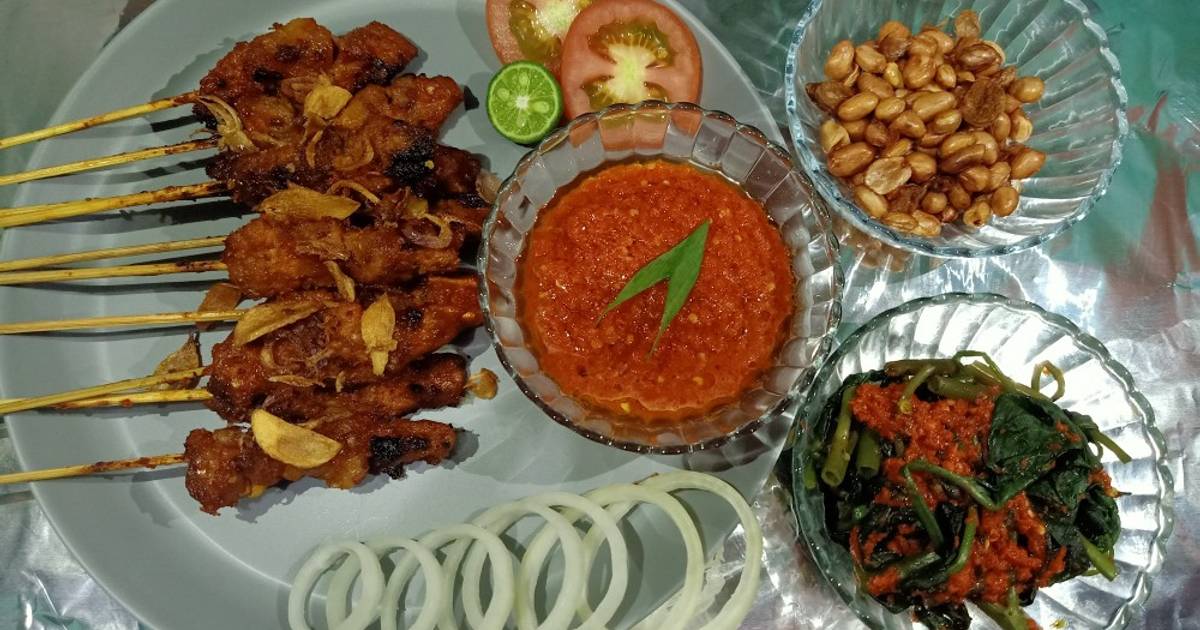 Resep Sate plecing ayam oleh Idahendro - Cookpad