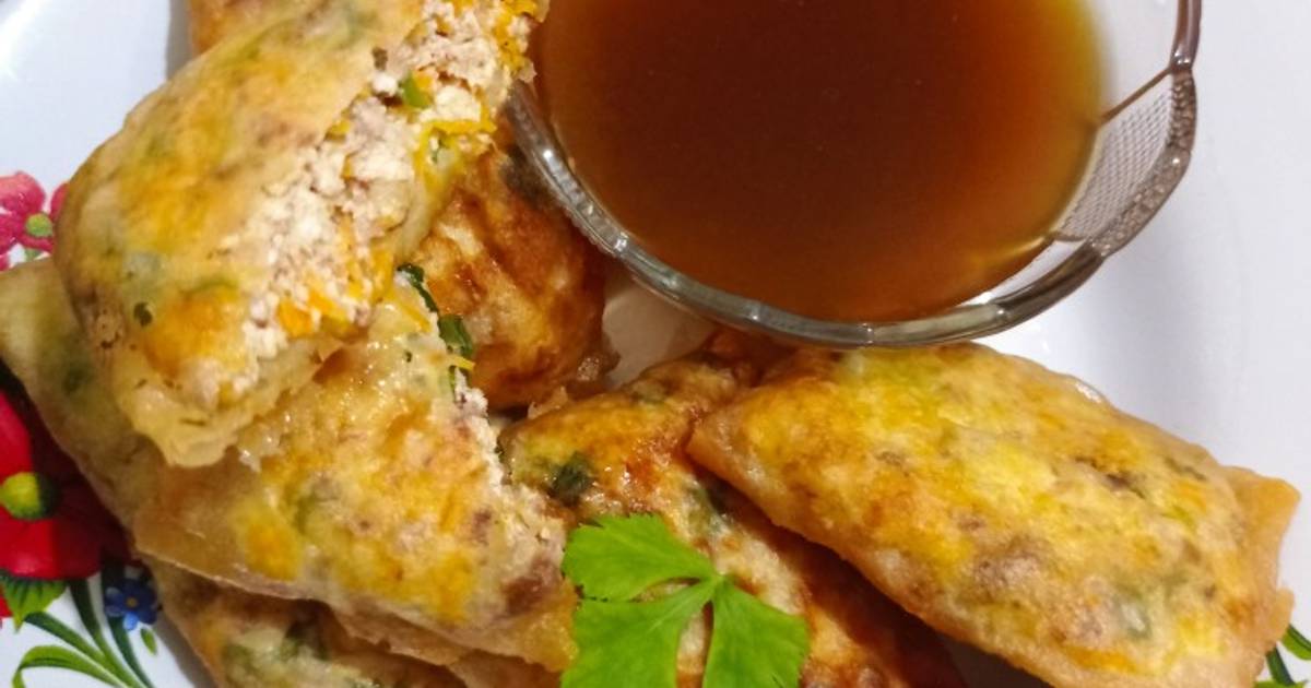 527 resep martabak daging wortel cincang enak dan mudah - Cookpad