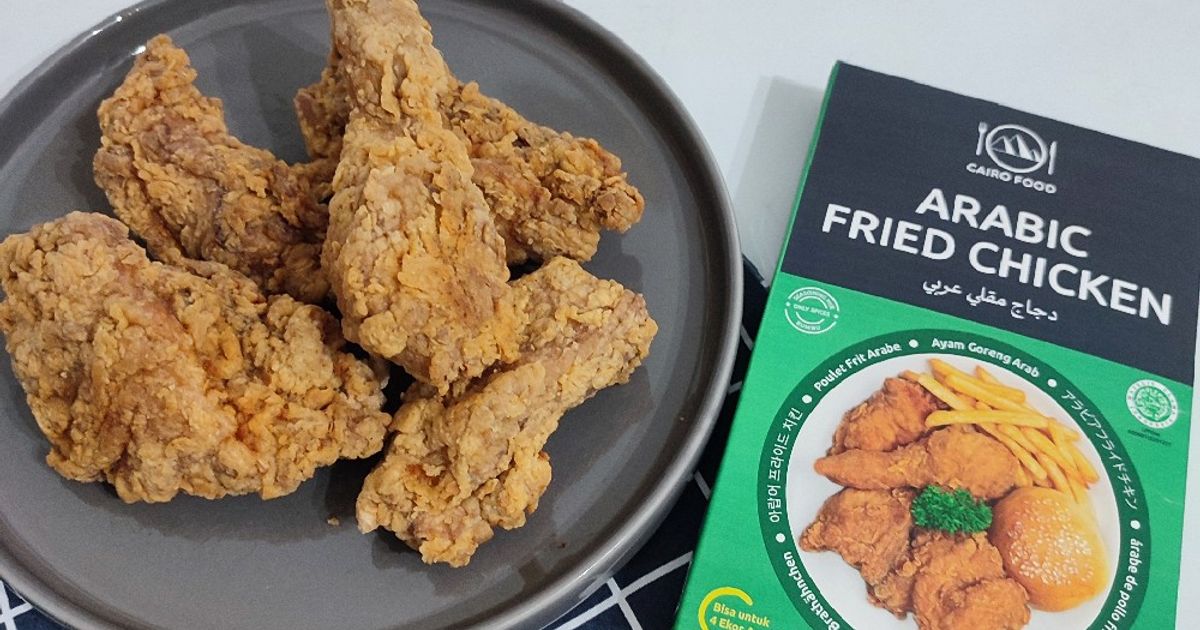 Resep Arabic Fried Chicken oleh Elvy - Cookpad
