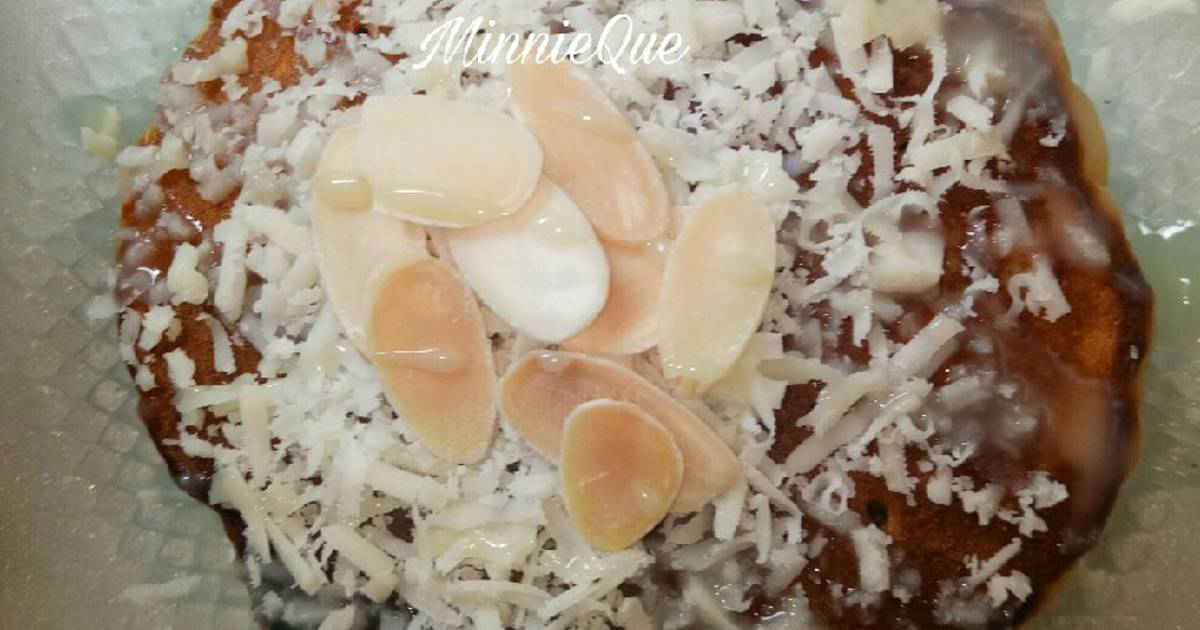 Resep Pancake Pisang Almond oleh Yeni Septiani - Cookpad