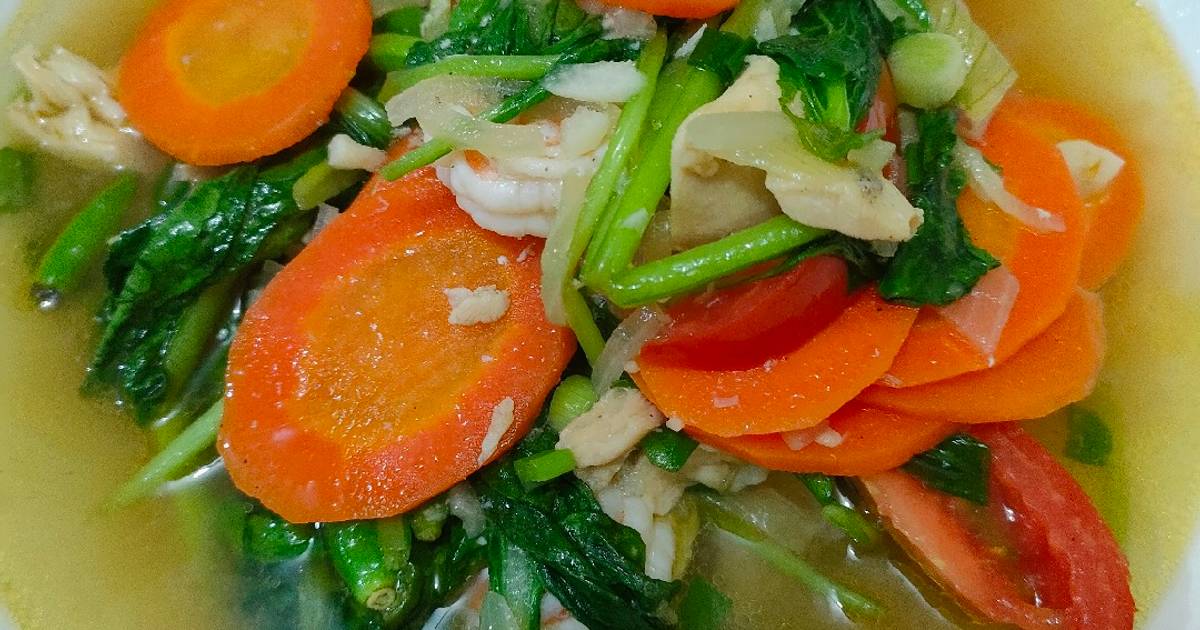 Resep Capcay sayur kuah oleh Klara Jenny Simanungkalit - Cookpad