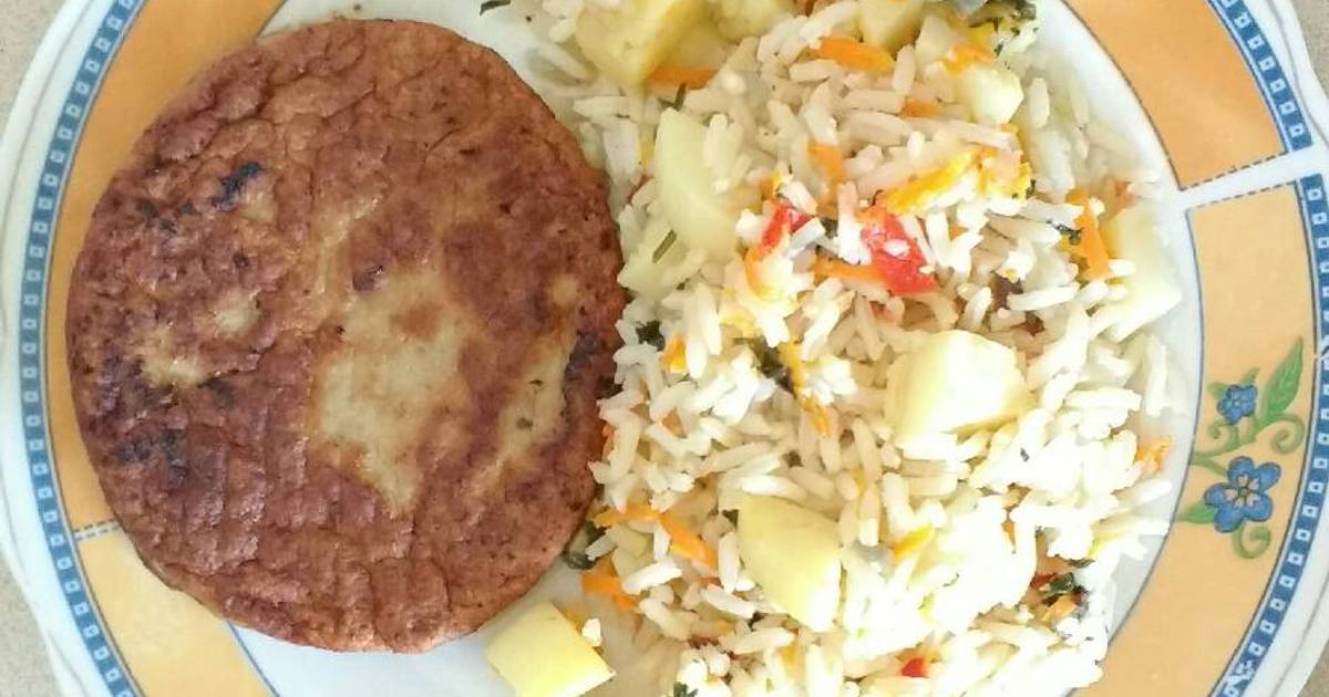 Arroz con papas - 3.656 recetas caseras- Cookpad