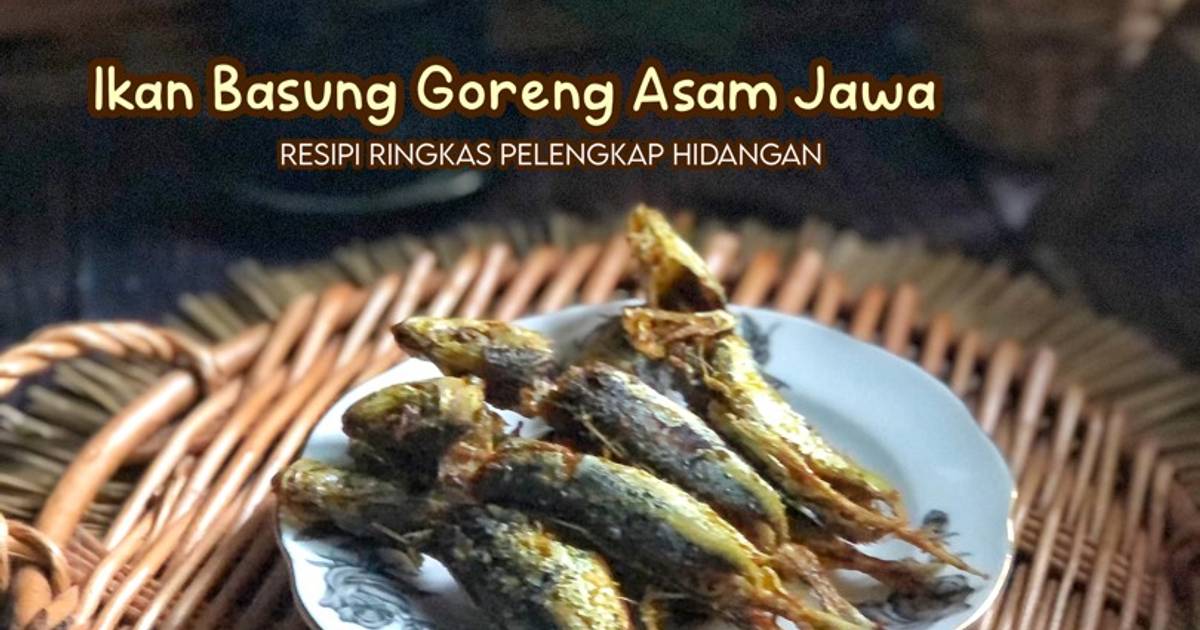 Resipi Ikan Basung Goreng Asam Jawa oleh Salina Jalaludin - Cookpad