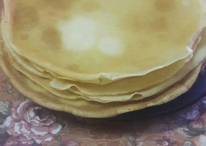 Masa para panqueques!! Receta de jael Guerrero- Cookpad