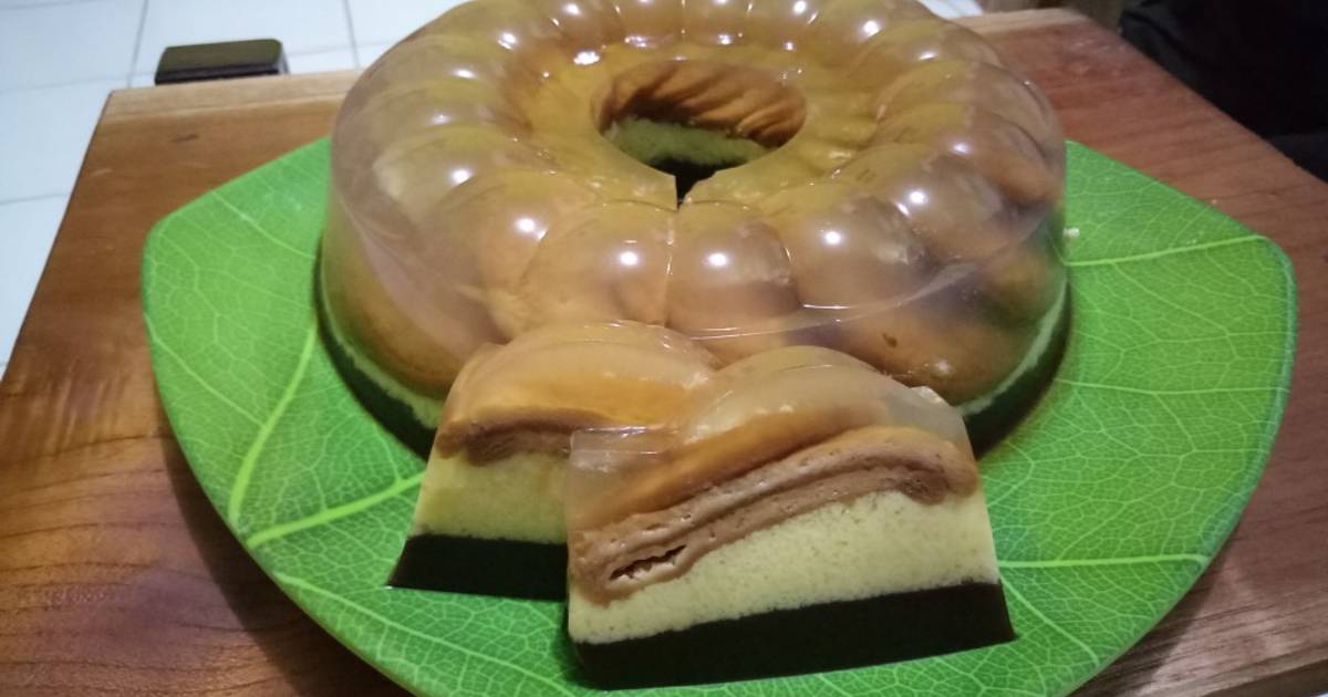 Resep Puding Marie oleh Leni Aprilia - Cookpad