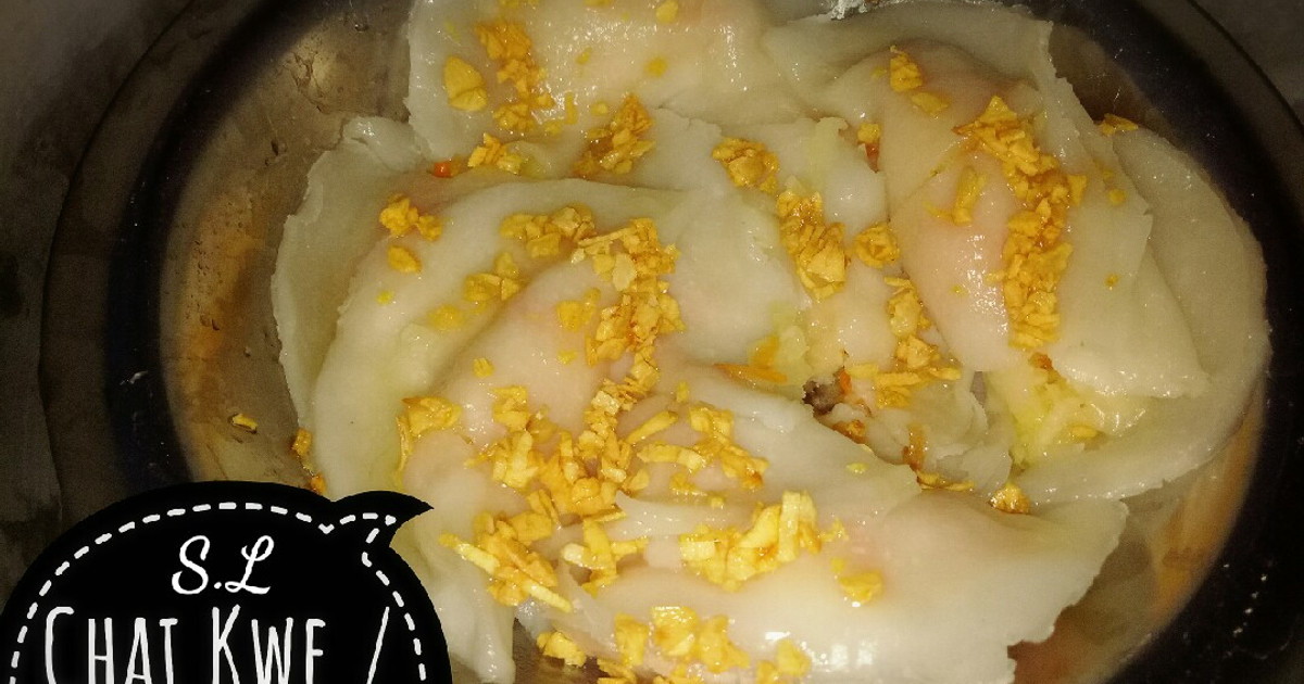 Resep Chai Kwe / Choi Pan oleh Sanni - Cookpad