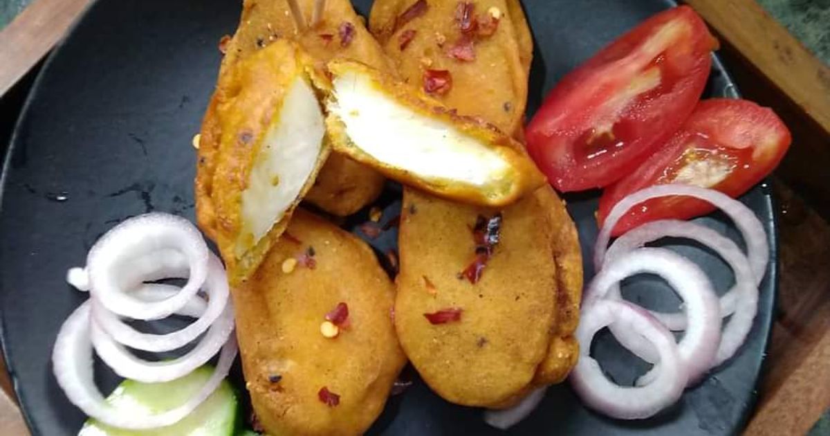 Keya Mandal দ্বারা তালের ফোপল পকোড়া (Taler Fopol Pokoda Recipe In ...