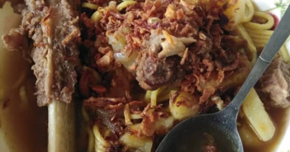 Resipi Sup Daging oleh Norhuda Bt Mohd Moktor - Cookpad