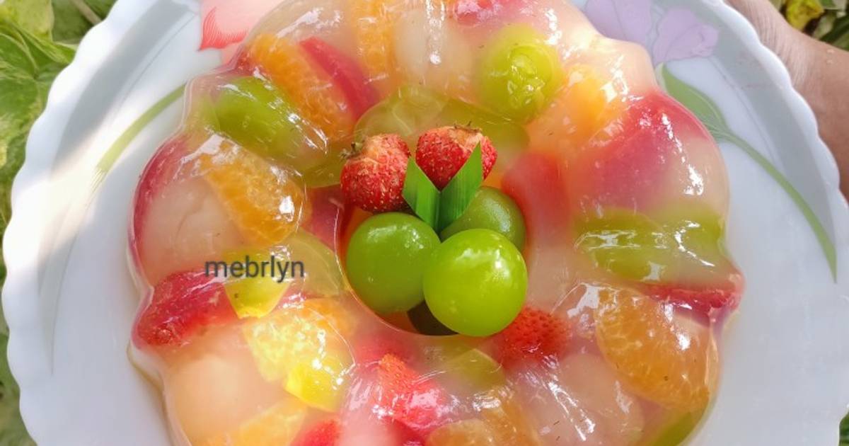 Resep Pudding Buah oleh Masakmaniayuhuu - Cookpad